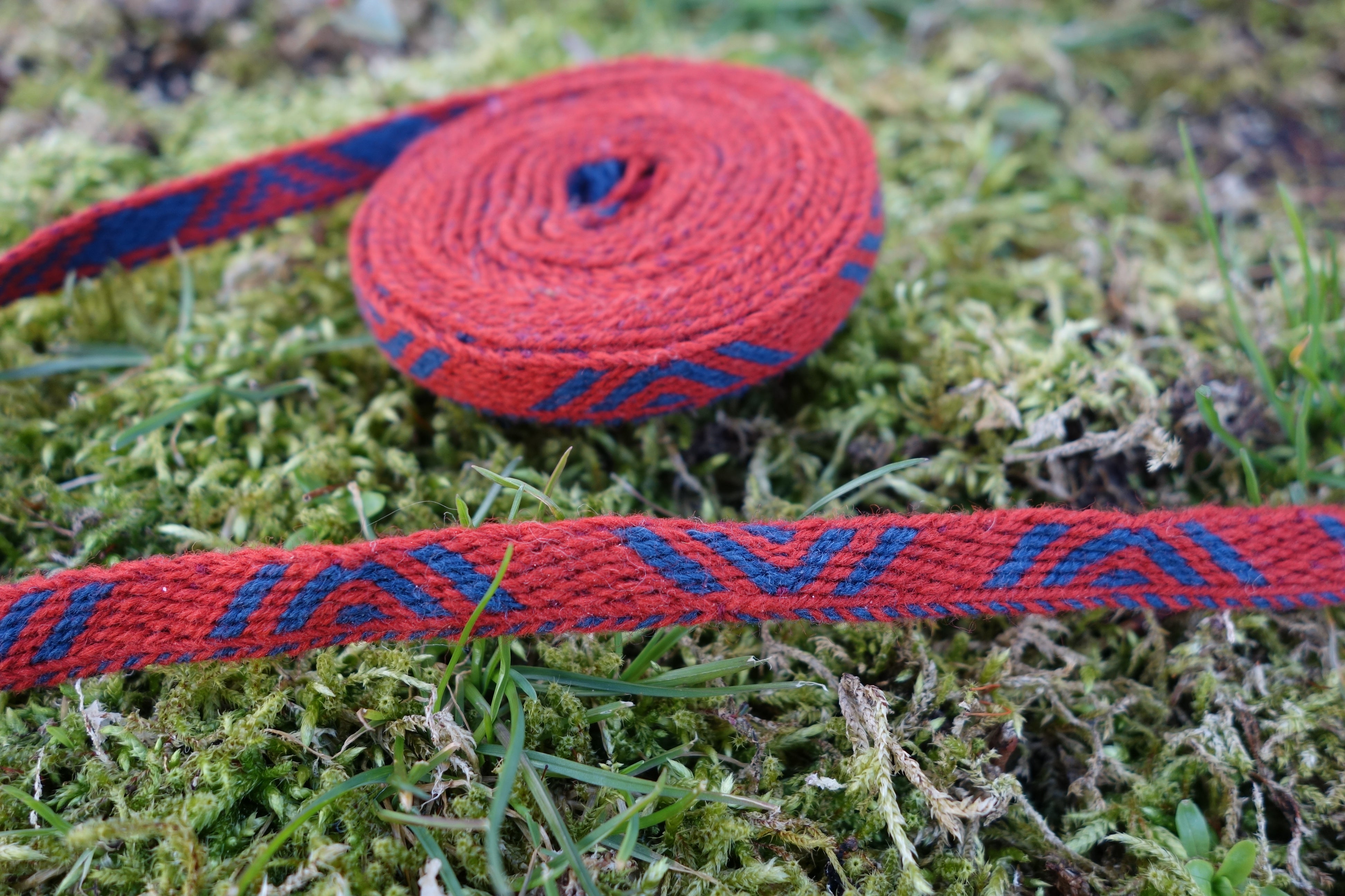 Tablet woven belts and trims with historical patterns - Iron Age ...